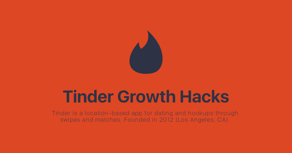 Tinder Growth Study