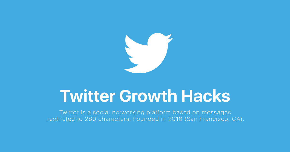 Twitter Growth Study